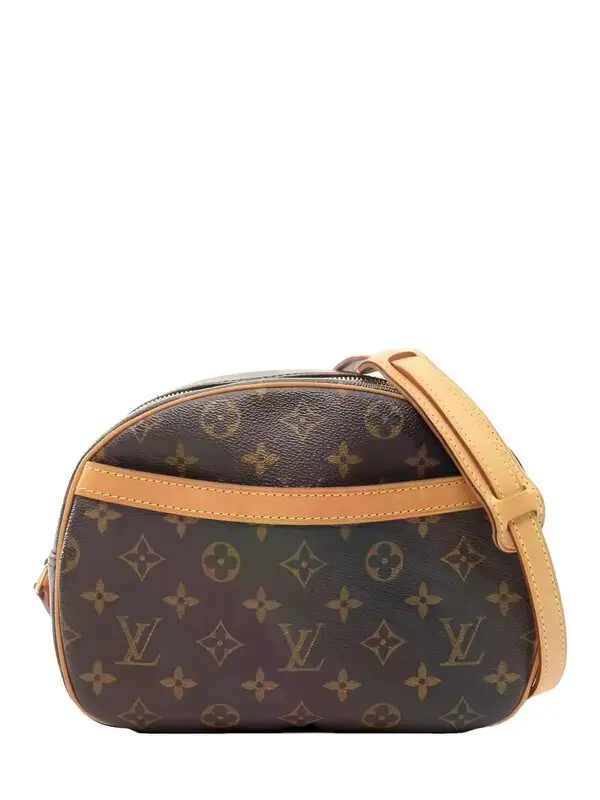 LOUIS VUITTON 2004 Blower Monogram Shoulder Bag - Brown