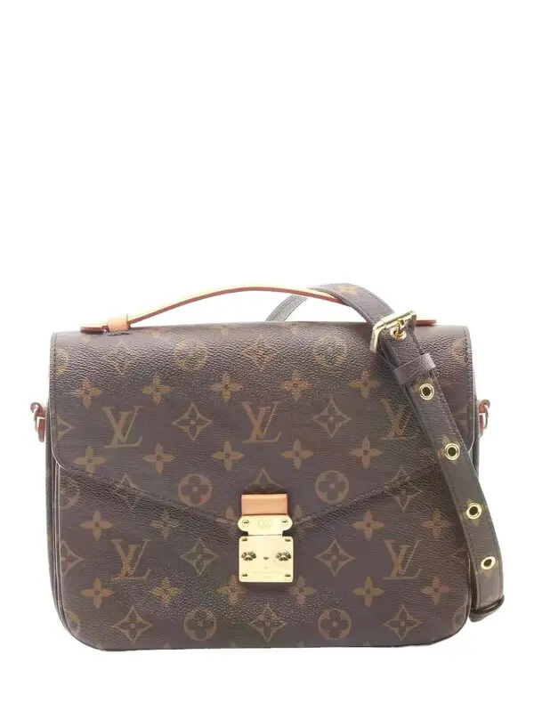 LOUIS VUITTON 2020 Metis Mm Monogram - Brown