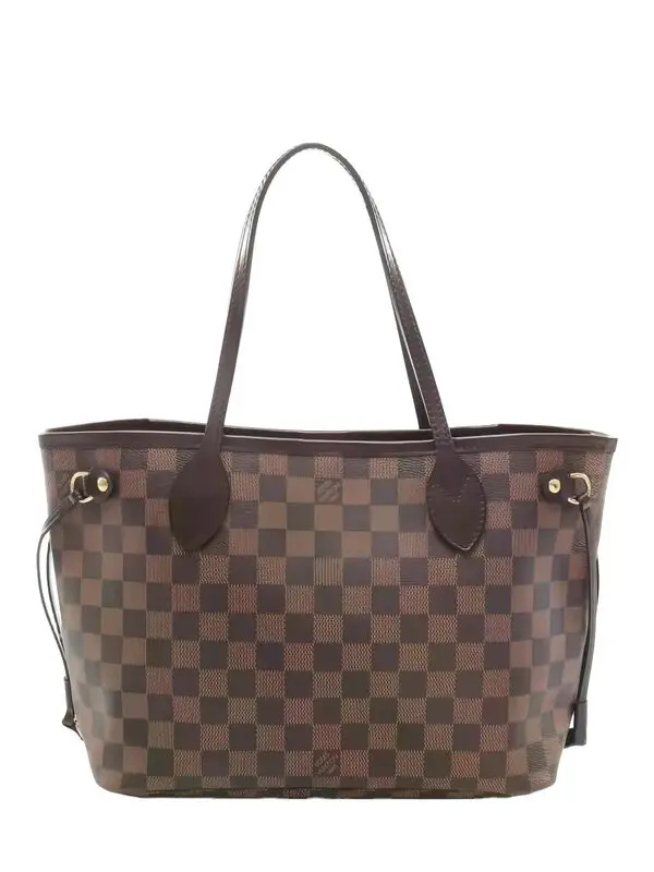 LOUIS VUITTON 2013 Neverfull Pm Tote Bag - Brown