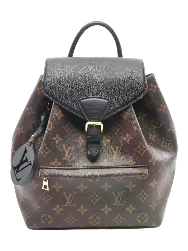 LOUIS VUITTON 2010 Pm Montsouris Nm Backpack - Brown