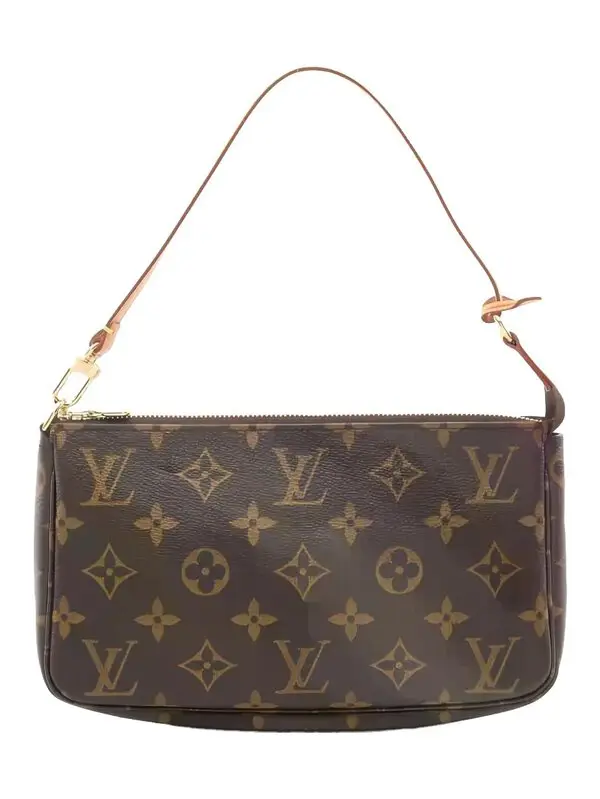 LOUIS VUITTON 2006 Monogram Canvas Handbag - Brown