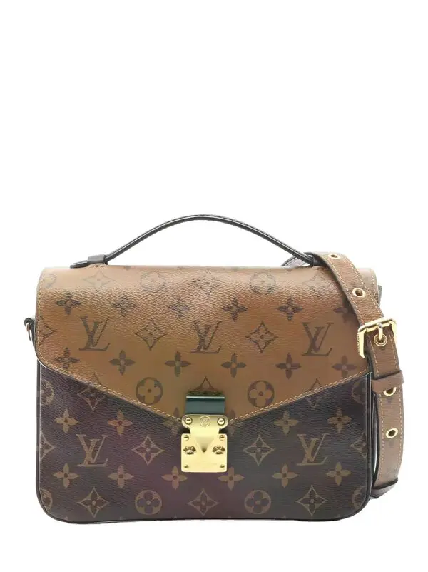LOUIS VUITTON 2018 Mm Métis Two-way Handbag - Brown