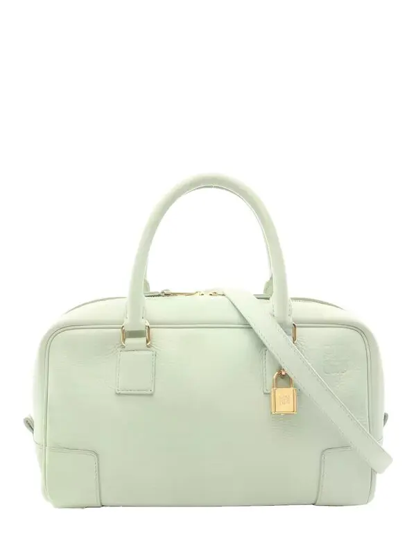 Loewe 2010s 23 Amazona Leather Handbag - Green