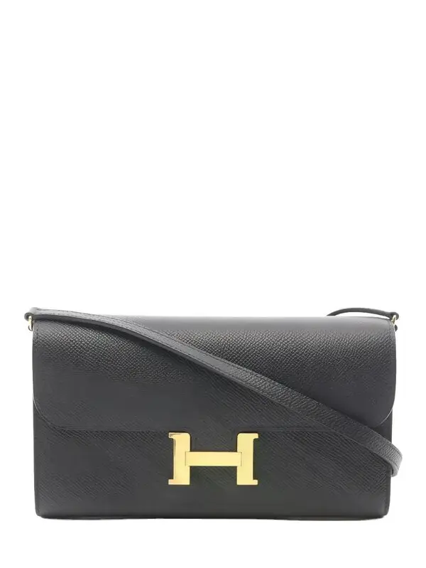 Hermès 2022 Constance To Go Handbag - Black