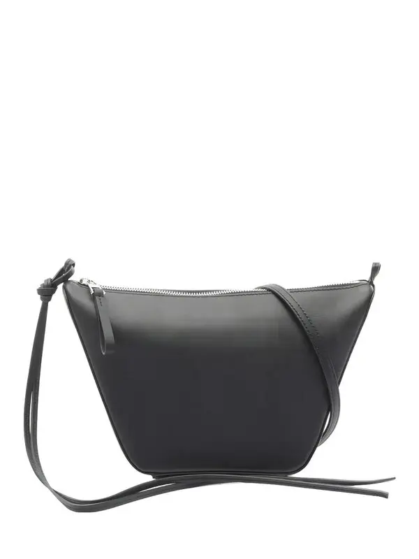 Loewe 2020s Mini Hammock Shoulder Bag - Black