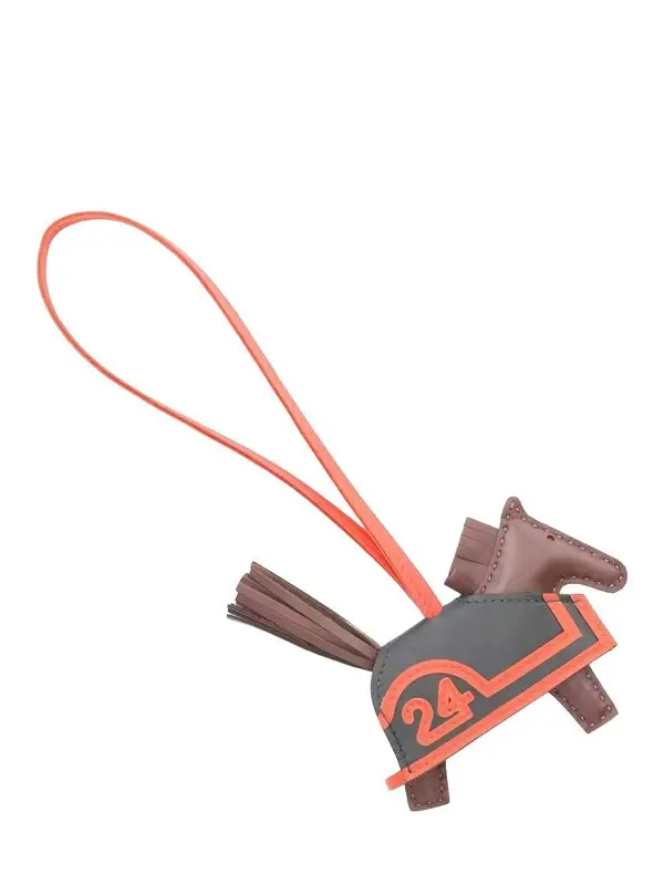 Hermès 2026 Pm Rodeo Bag Charm - Brown
