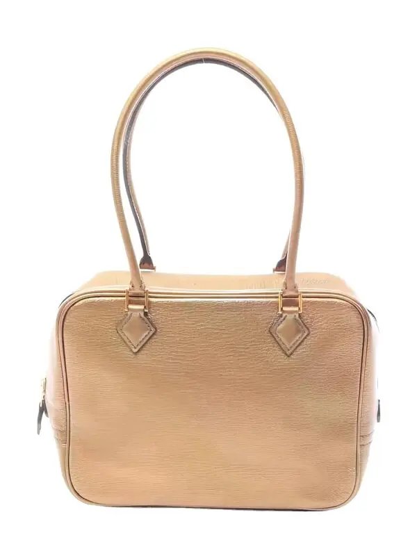 Hermès 2005 Mini Plume 20 Shoulder Bag - Gold