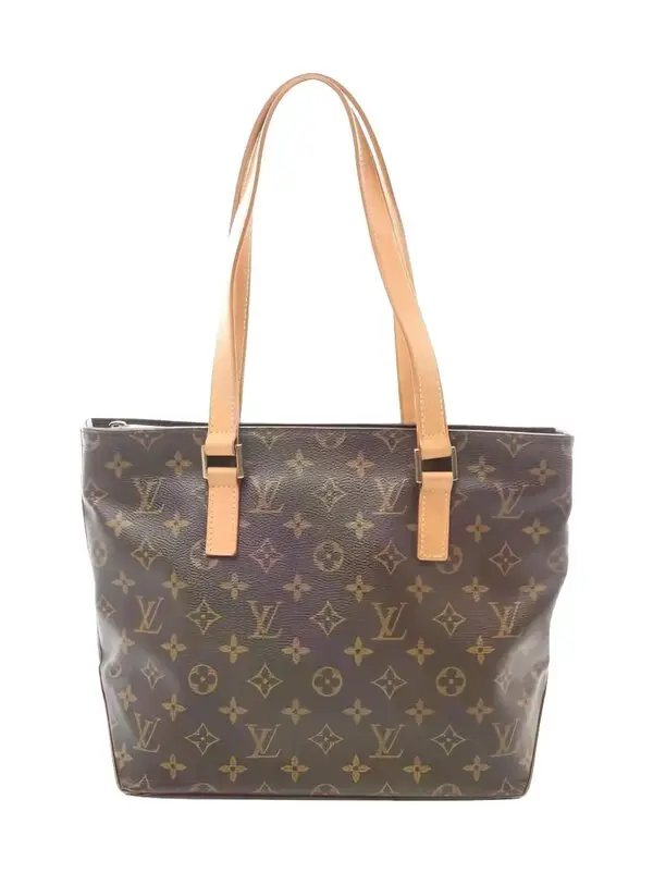 LOUIS VUITTON Cabas Piano Shoulder Bag - Brown