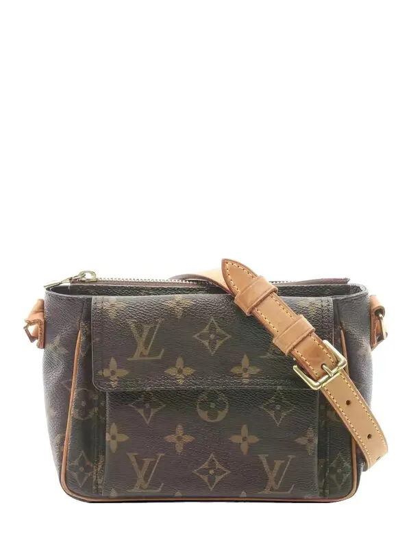 LOUIS VUITTON 2004 Pm Viva Cite Monogram Shoulder Bag - Brown