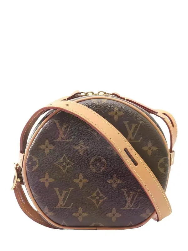 LOUIS VUITTON 2020 Boite Chapeau Souple Pm Monogram - Brown