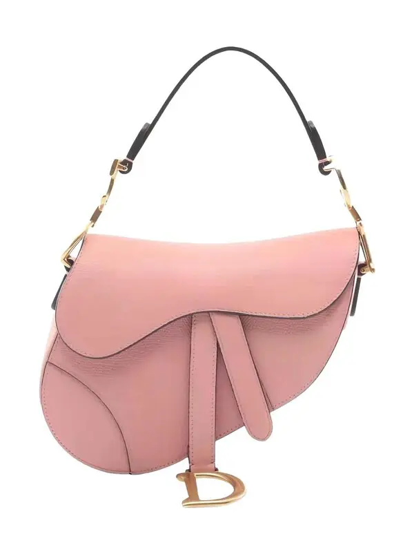 Dior 2010s Saddle Bag - Pink