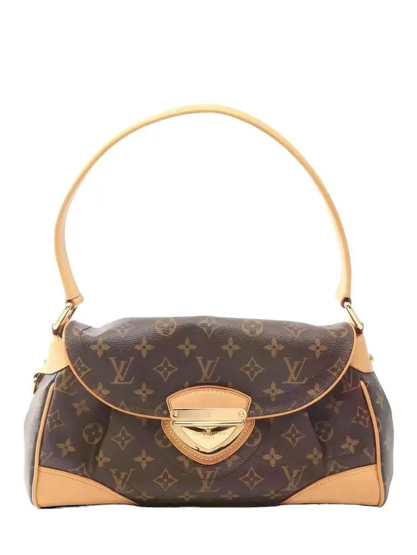 LOUIS VUITTON 2007 Beverly Mm Shoulder Bag - Brown