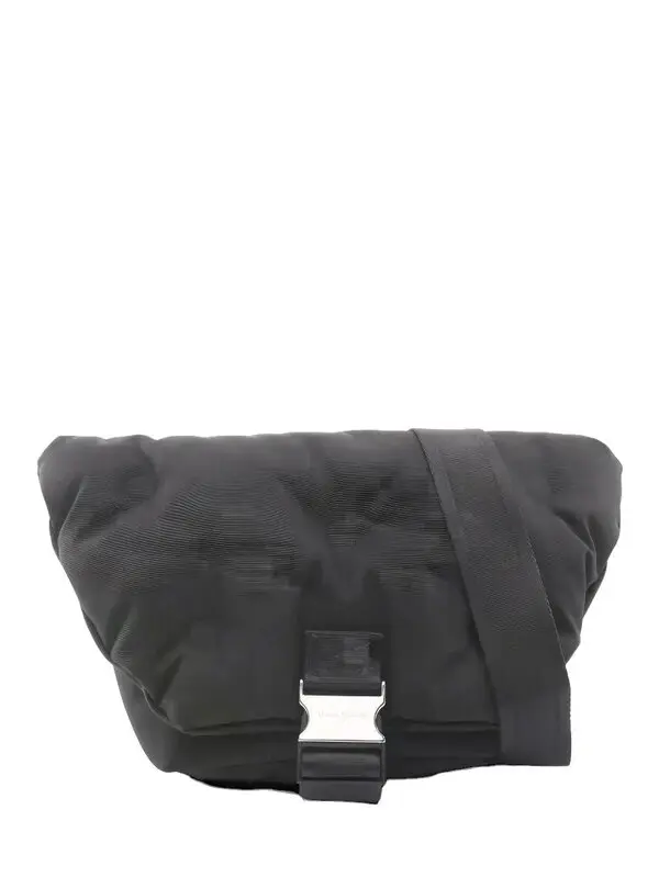 MAISON MARGIELA Glam Slam Sport Cycle Shoulder Bag - Black