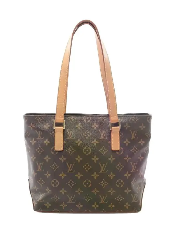 LOUIS VUITTON 2004 Monogram Piano Shoulder Bag - Brown