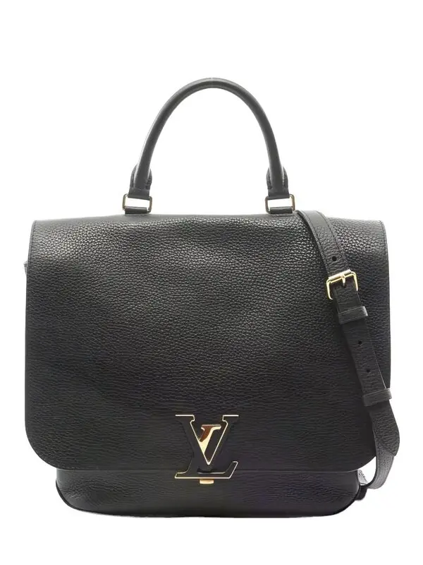 LOUIS VUITTON 2016 Volta Tote Bag - Black