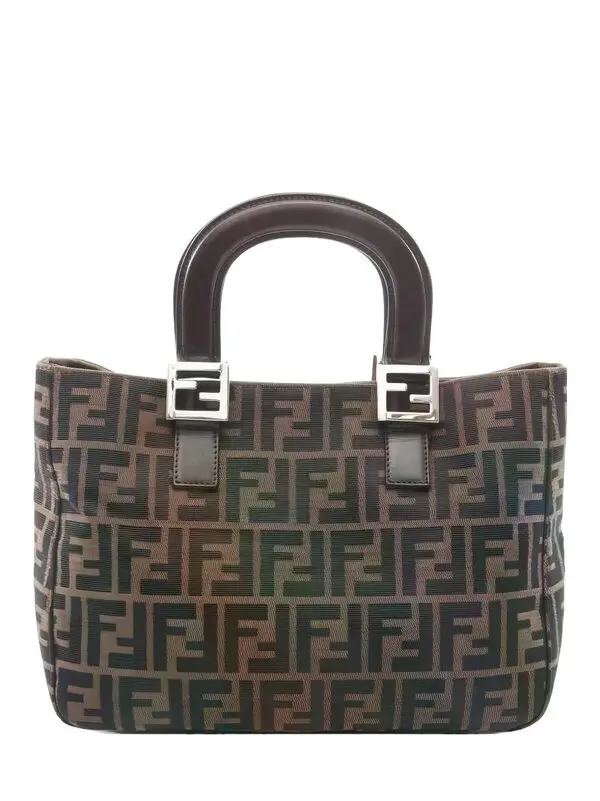 Fendi Zucca Tote Bag - Brown