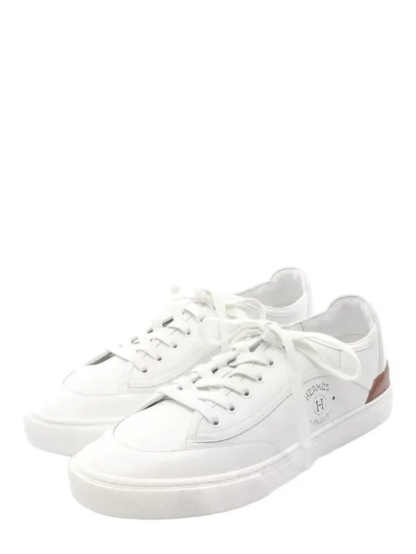 Hermès 2010s Low-top Sneakers - White