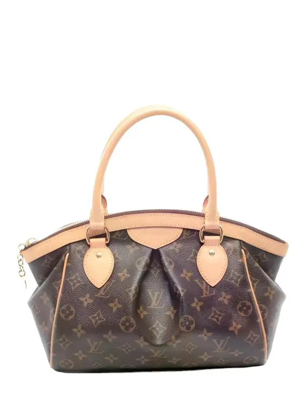 LOUIS VUITTON Tivoli Pm Monogram Canvas Tote Bag - Brown