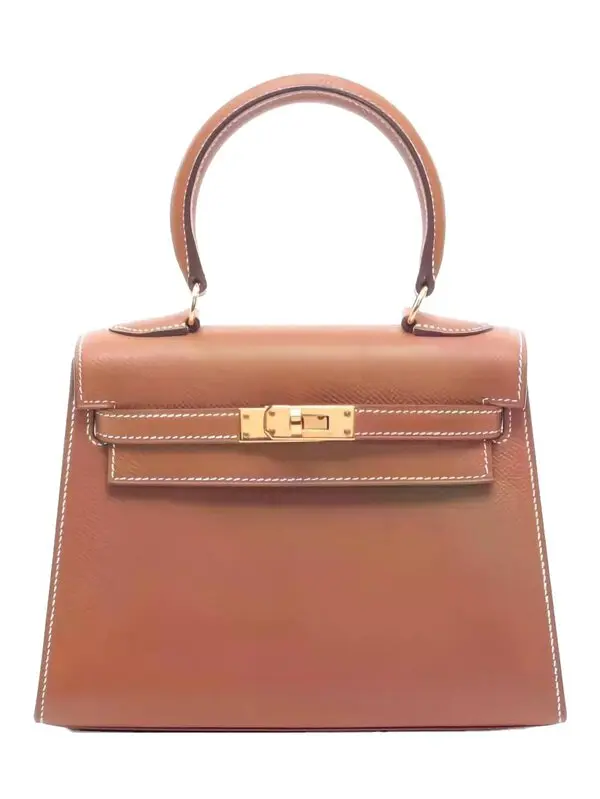 Hermès 1994 Mini Kelly Handbag - Brown