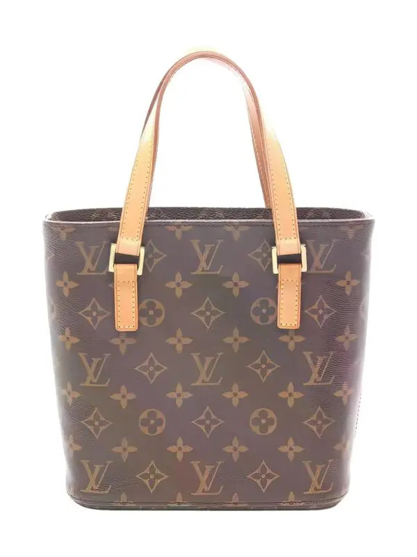 LOUIS VUITTON 2002 Pm Vavin Monogram Tote - Brown
