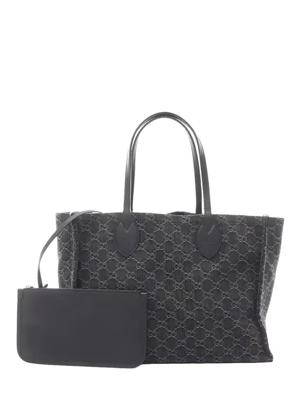 Gucci 2010s Large Ophidia Tote Bag - Black