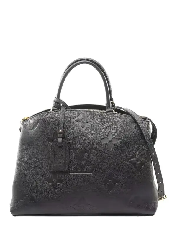LOUIS VUITTON 2010s Mm Grand Palais Tote Bag - Black