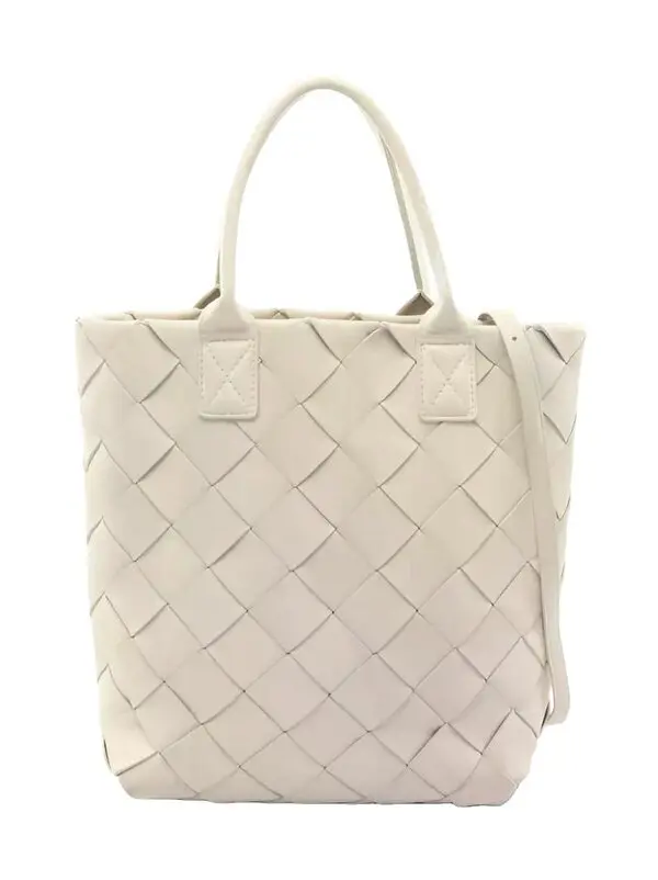 Bottega Veneta 2010s Maxi Cabat Tote Bag - Neutrals