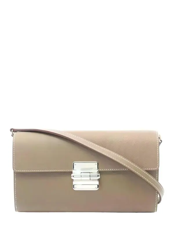Hermès 2025 Charniere To Go Shoulder Bag - Neutrals