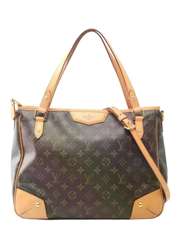 LOUIS VUITTON 2013 Estrella Mm Monogram Shoulder Bag - Brown