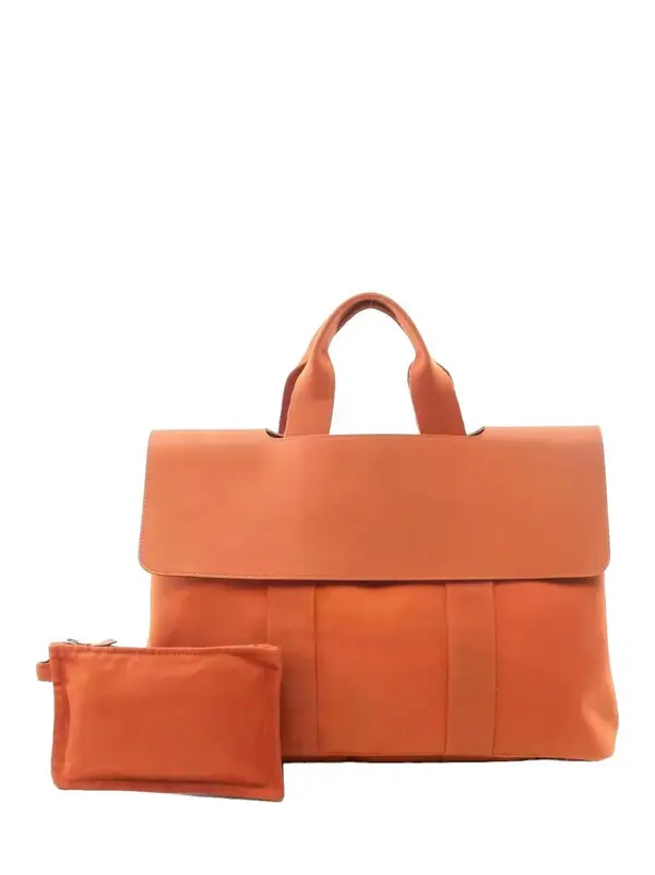 Hermès 2010s Valparaiso Mm Tote Bag - Orange