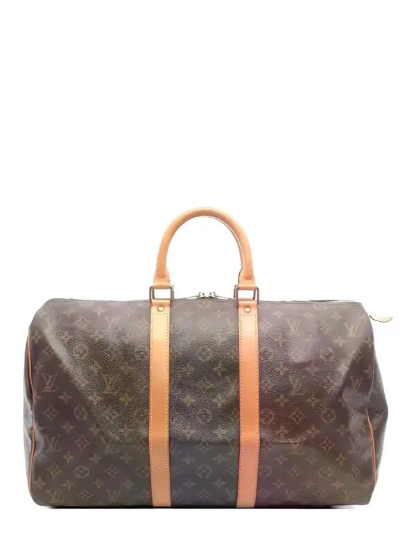 LOUIS VUITTON 1993 Keepall 45 Luggage - Brown