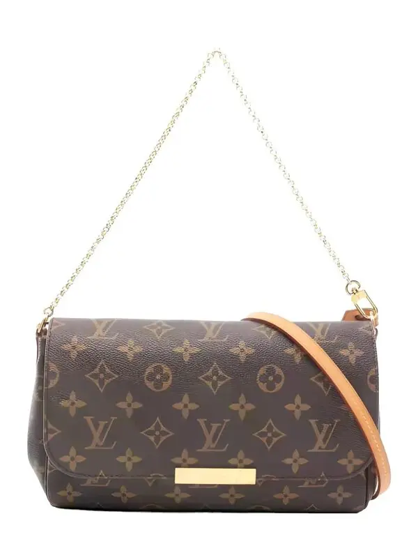 LOUIS VUITTON 2018 Favorite Mm Shoulder Bag - Brown