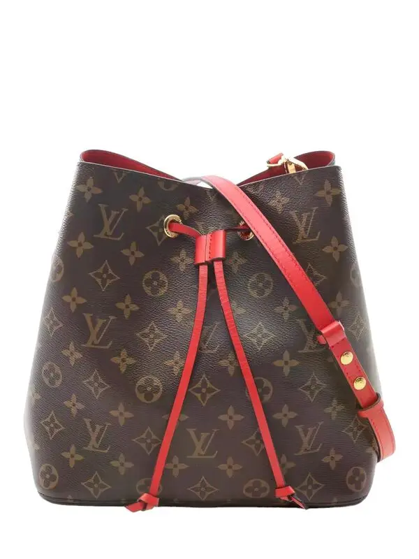 LOUIS VUITTON Néonoé Monogram Bucket Bag - Brown