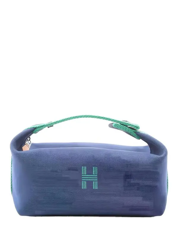 Hermès 2020s Pm Bride-a-brac Tote Bag - Blue