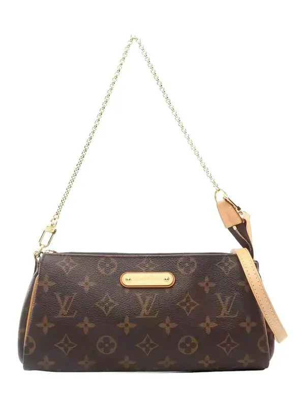 LOUIS VUITTON 2013 Eva Shoulder Bag - Brown