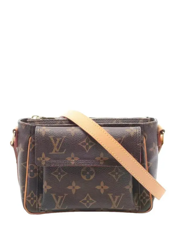 LOUIS VUITTON 2003 Pm Viva Cite Monogram Shoulder Bag - Brown