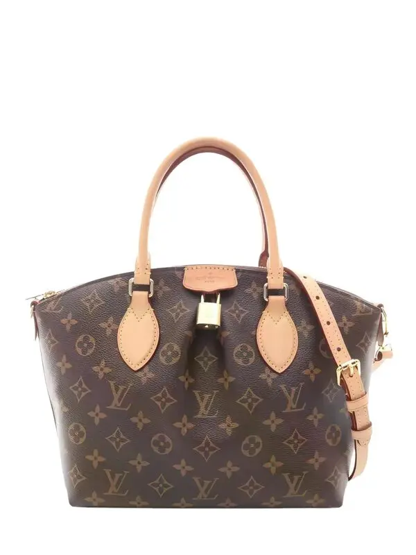 LOUIS VUITTON 2021s Nm Pm Boesi Monogram Tote - Brown