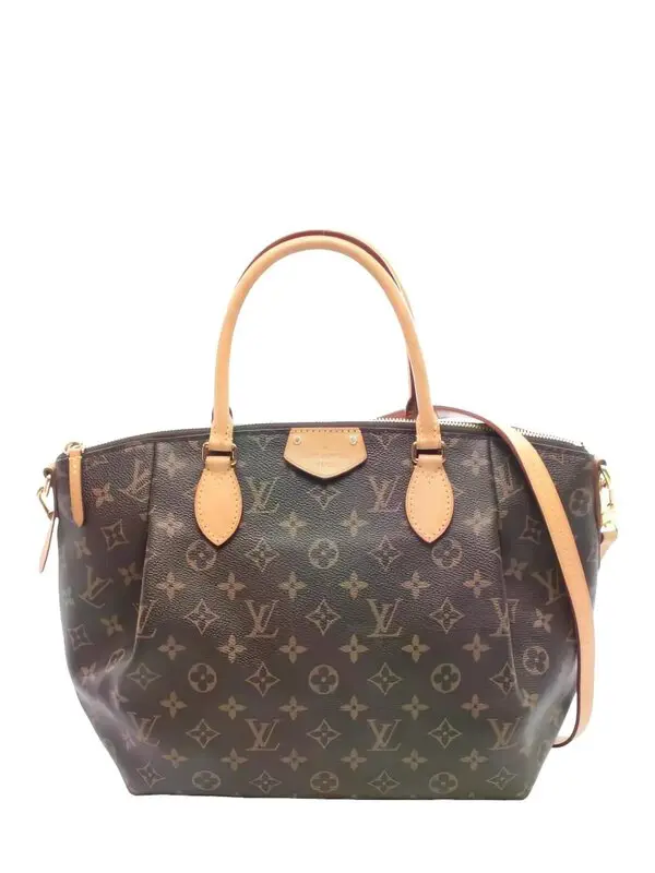 LOUIS VUITTON 2017 Mm Turen Tote Bag - Brown