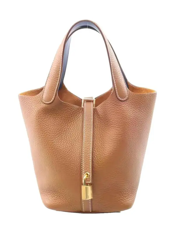Hermès 2023 Pm Picotin Lock Tote - Brown
