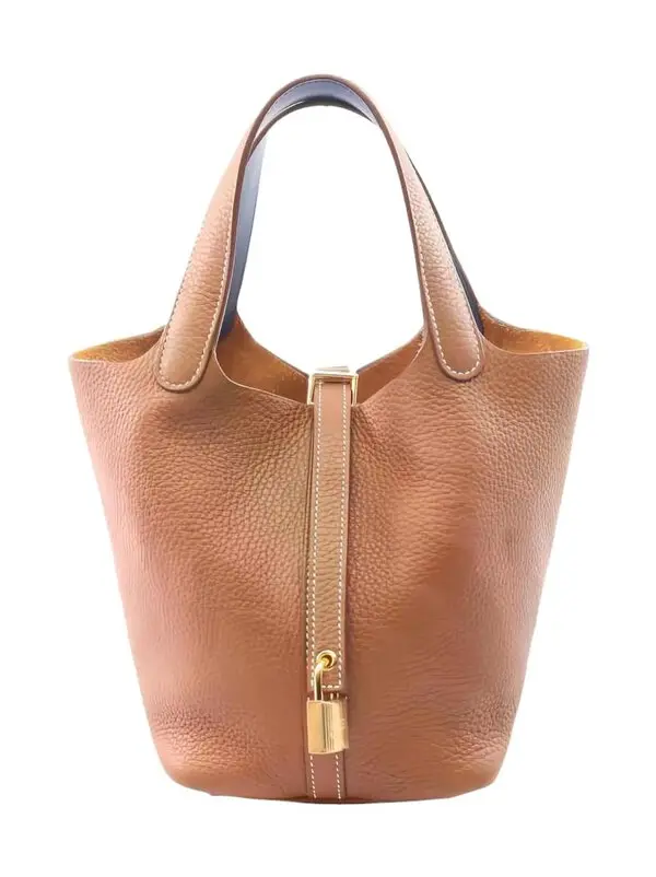 Hermès 2023 Pm Picotin Lock Tote - Brown
