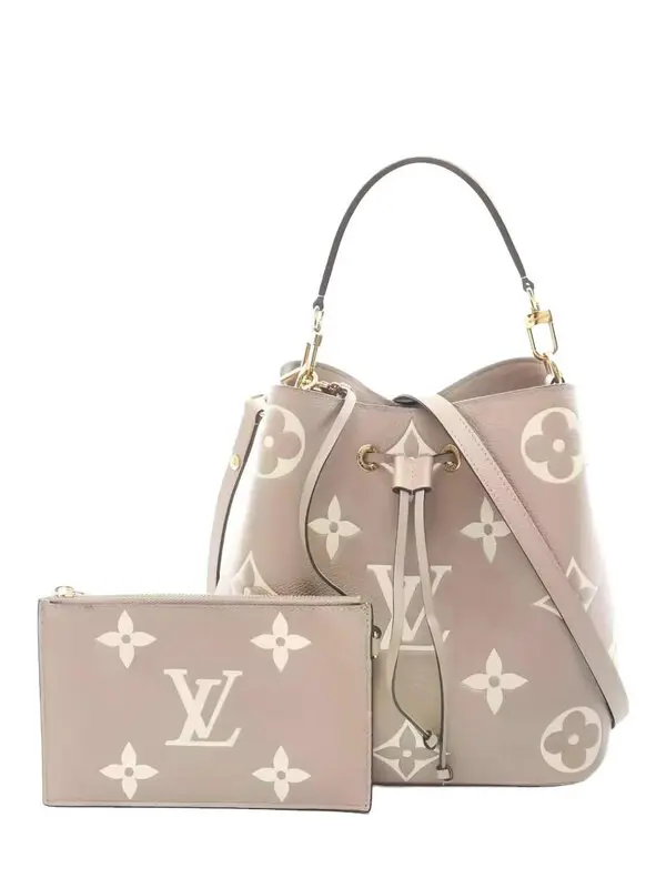 LOUIS VUITTON 2010 Neo Noe Mm Handbag - Neutrals