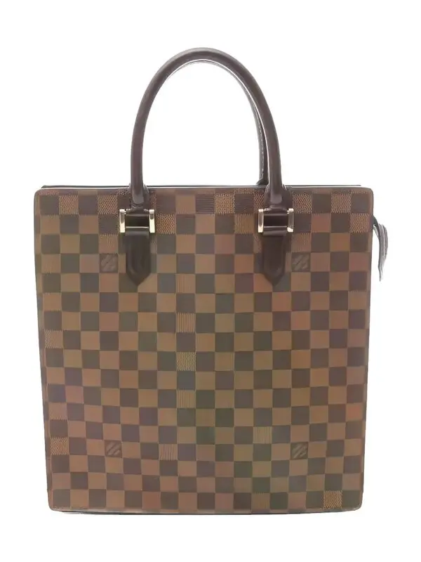 LOUIS VUITTON 2001 Venice Pm Tote Bag - Brown