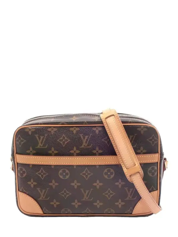 LOUIS VUITTON 2010 Trocadero 27 Monogram Shoulder Bag - Brown
