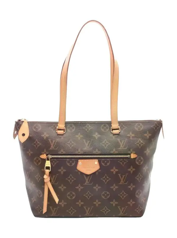 LOUIS VUITTON 2018 Pm Jena Monogram Tote Bag - Brown