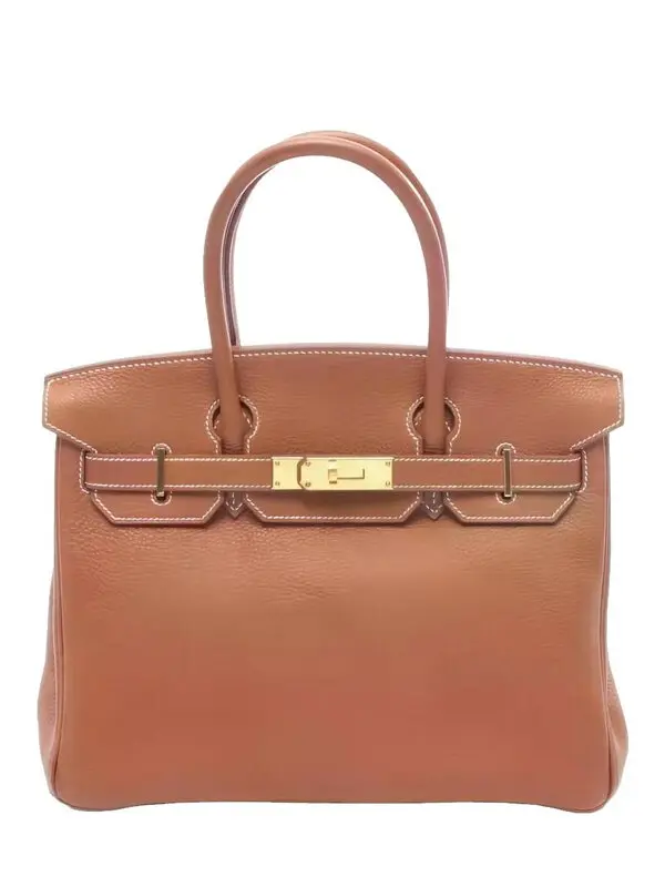 Hermès 2004 30 Birkin Handbag - Brown