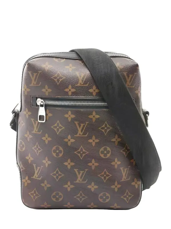 LOUIS VUITTON 2012 Torres Pm Monogram Shoulder Bag - Brown