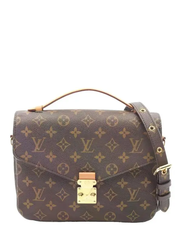 LOUIS VUITTON 2021 Metis Mm Handbag - Brown