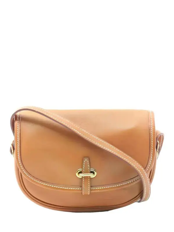 Hermès 2010s Balle De Golf Mini Shoulder Bag - Brown