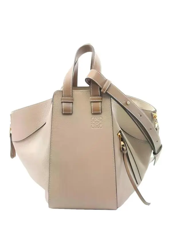 Loewe 2010s Small Hammock Leather Handbag - Neutrals