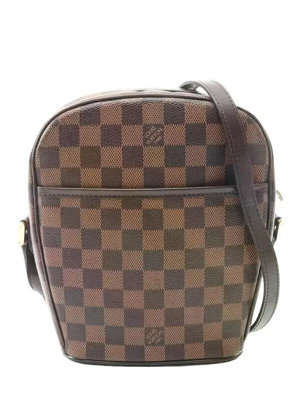 LOUIS VUITTON 2003 Pm Ipanema Shoulder Bag - Brown